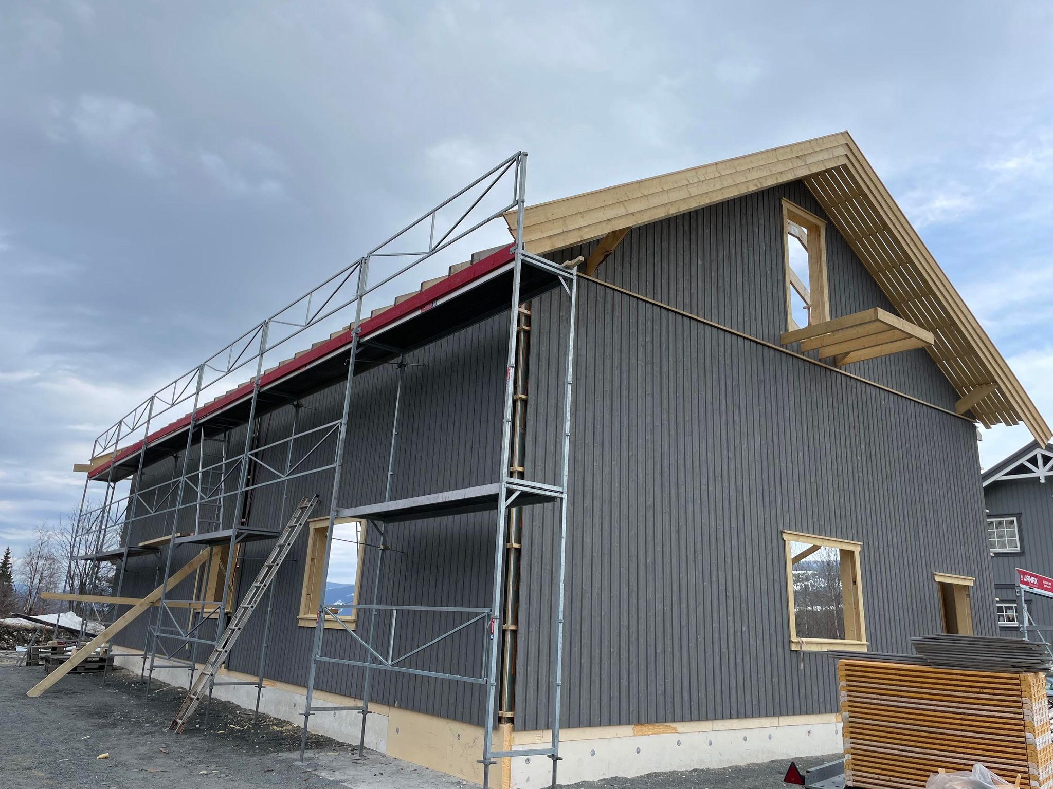 Lagerbygning Ulnes - Beitostølen Maskin og Transport AS