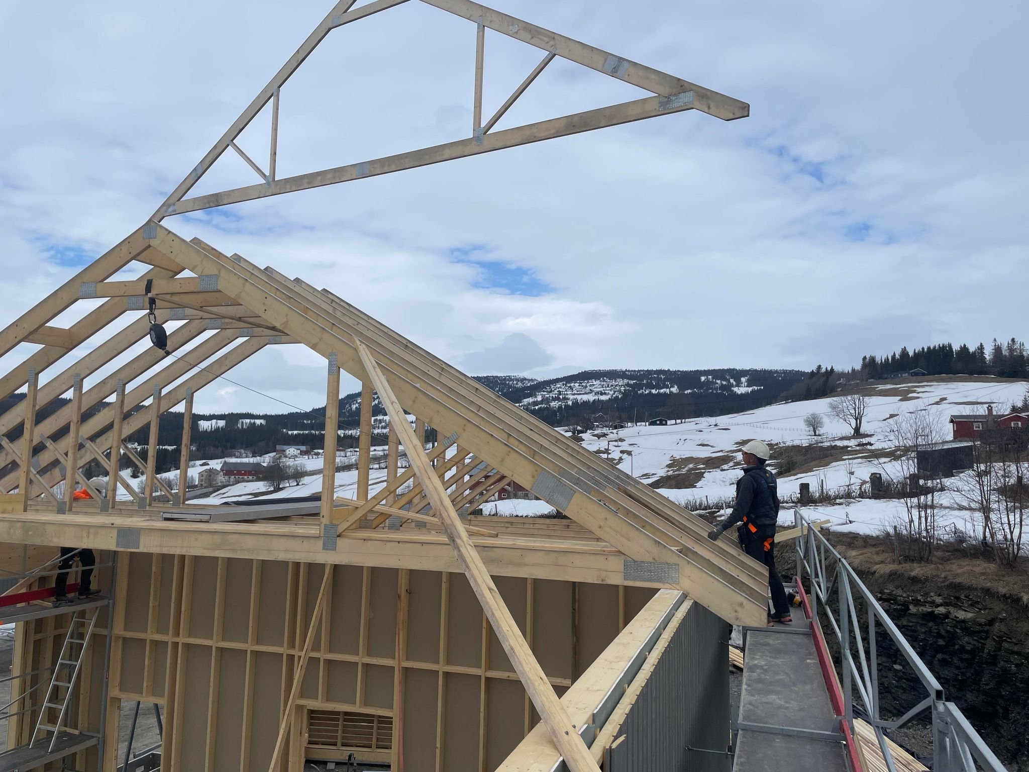 Lagerbygning Ulnes - Beitostølen Maskin og Transport AS